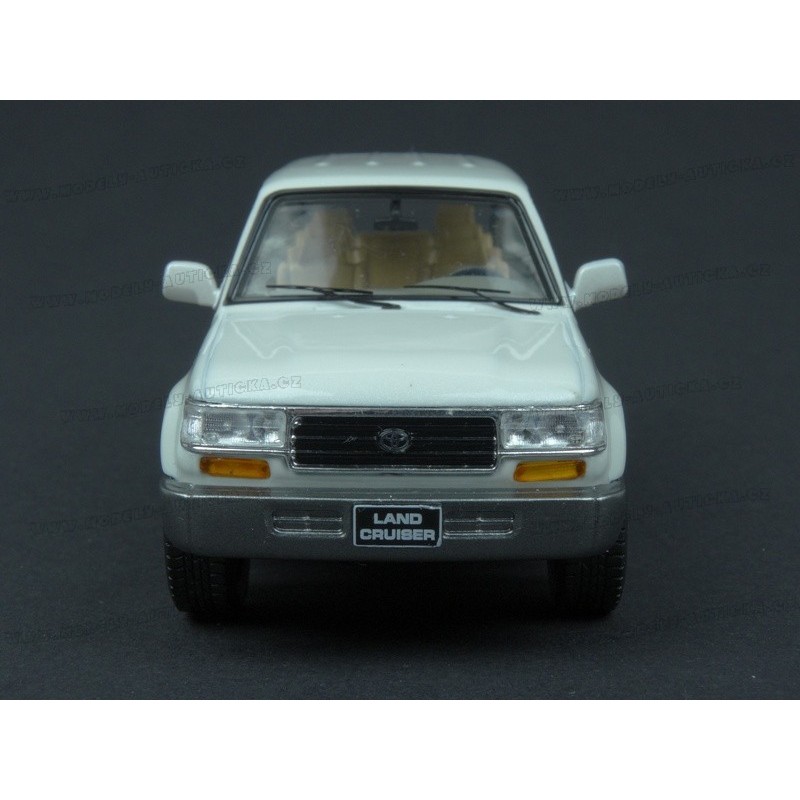 Toyota Land Cruiser LC80 1996, Premium X Models 1/43 scale