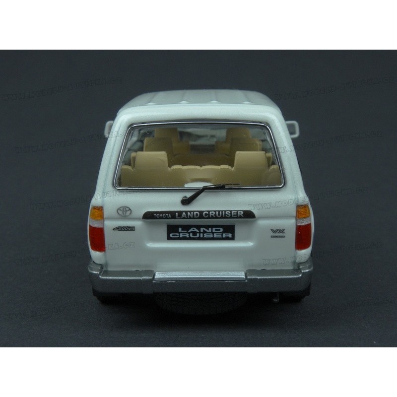 Toyota Land Cruiser LC80 1996, Premium X Models 1/43 scale
