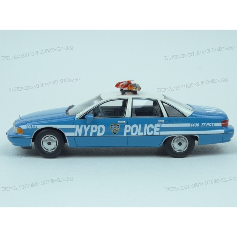 Chevrolet Caprice Sedan NYPD Police (New York Police Department) 1992 ...