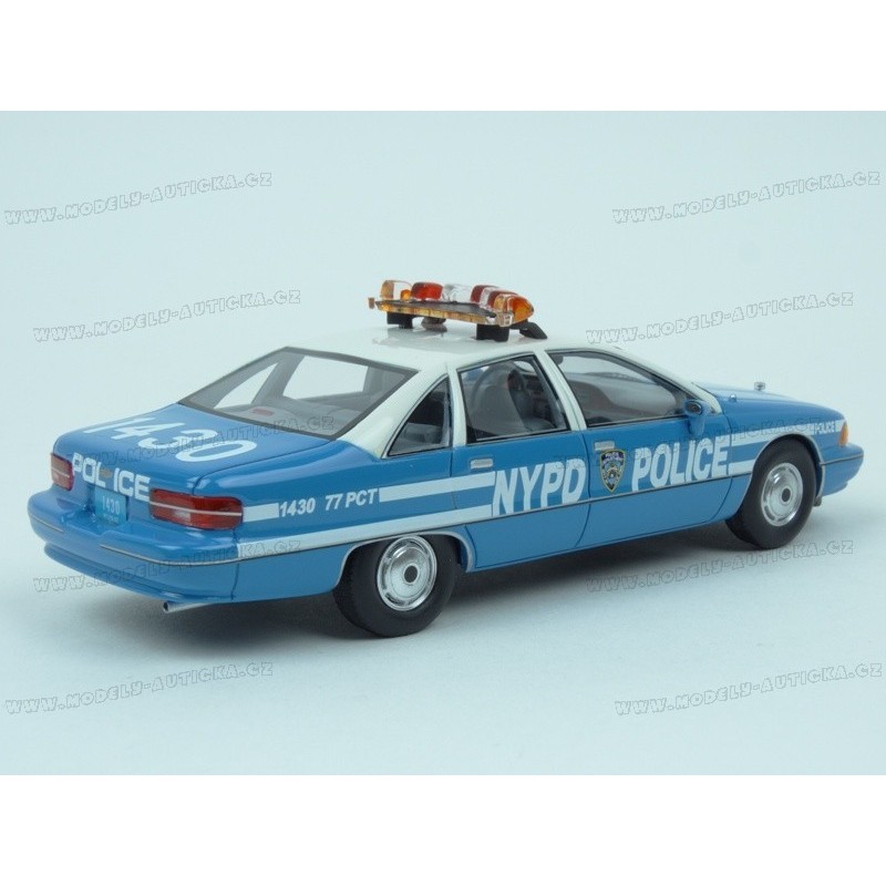Chevrolet Caprice Sedan NYPD Police (New York Police Department) 1992 ...
