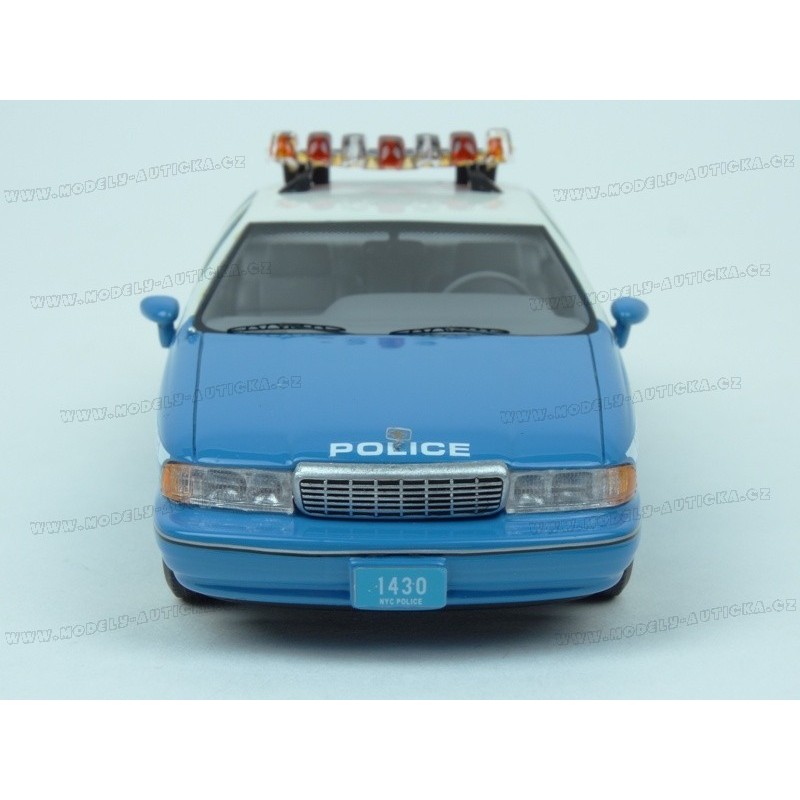 Chevrolet Caprice Sedan NYPD Police (New York Police Department) 1992 ...