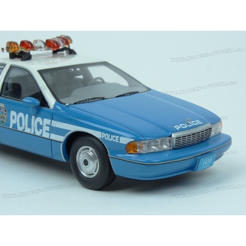 Chevrolet Caprice Sedan NYPD Police (New York Police Department) 1992 ...