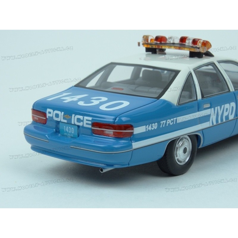 Chevrolet Caprice Sedan NYPD Police (New York Police Department) 1992 ...