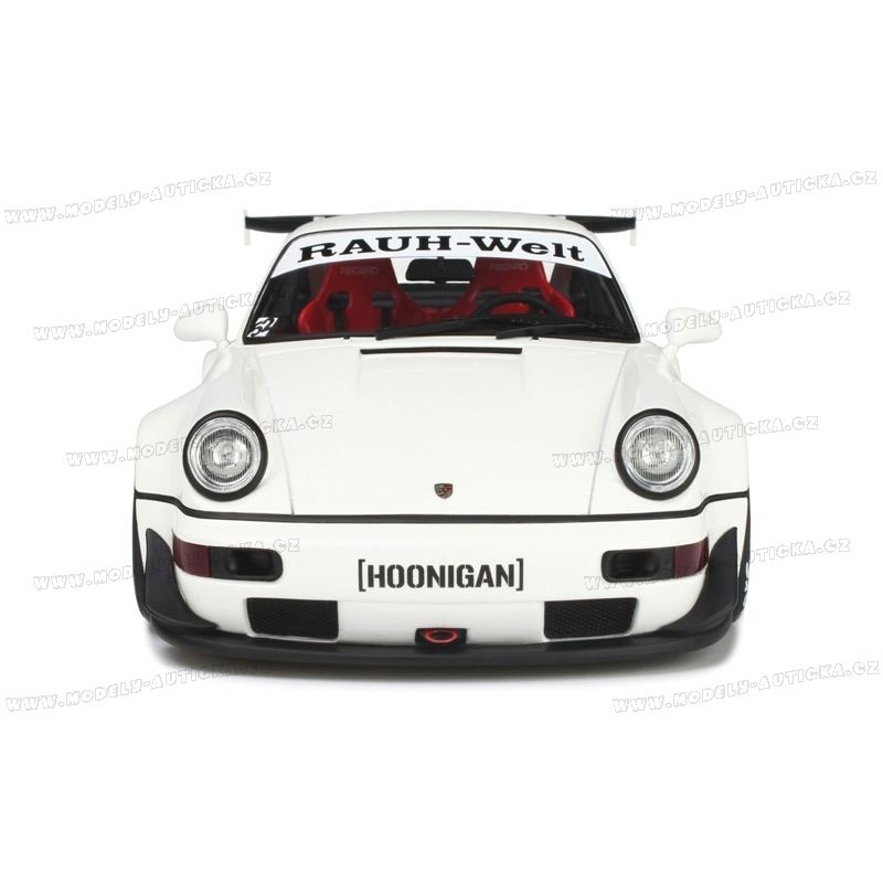 Porsche 911 Type 964 Turbo (1991) RWB (RAUH-Welt Begriff) Hoonigan 2011 ...