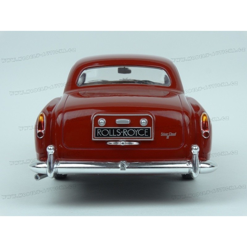Rolls Royce Silver Cloud III Flying Spur H.J.Mulliner 1965 (Red), MCG ...