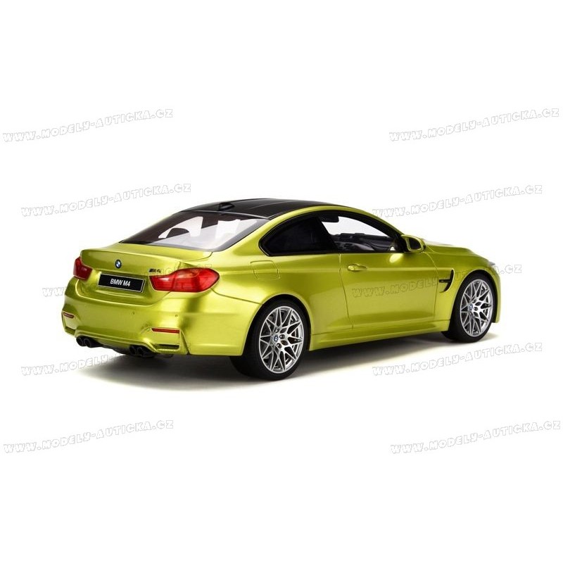 BMW (F82) M4 Competition Package 2016, GT Spirit 1/18 scale